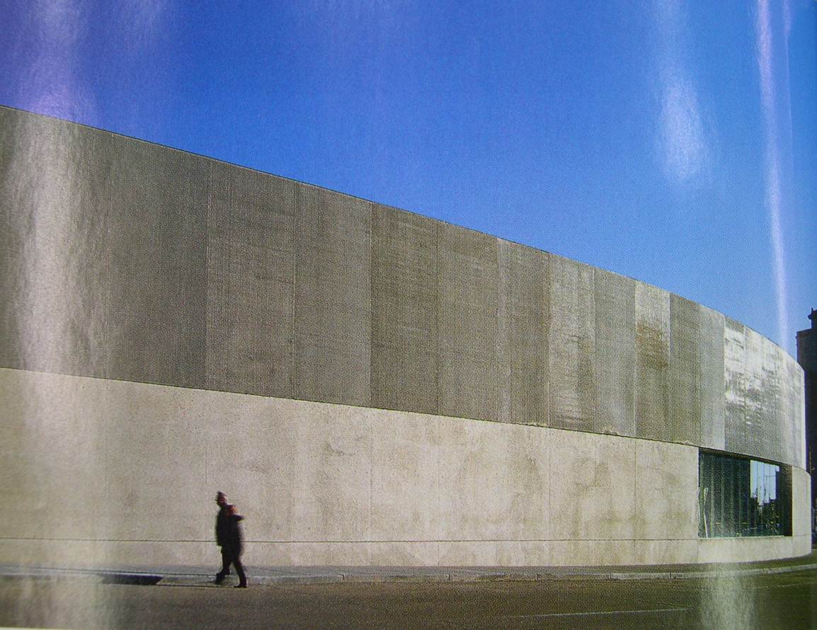 CONTEMPORARY ART MUSEUM ST